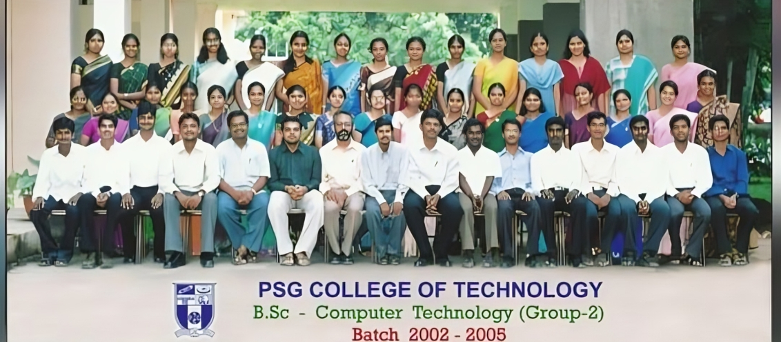 PSG Tech Alumni Gallery | REBOOT 40