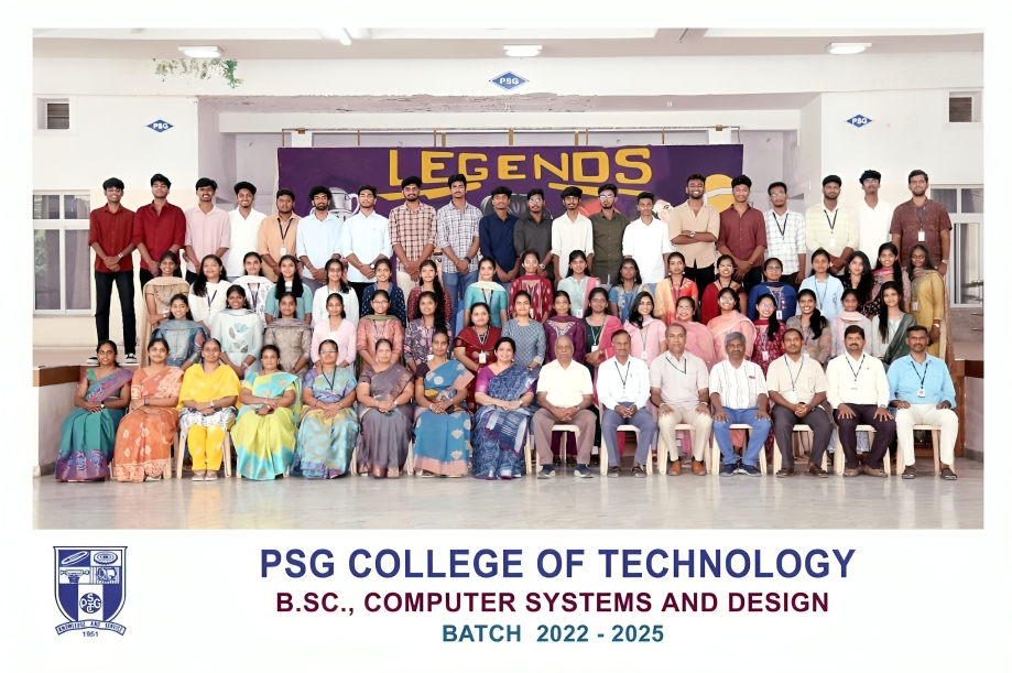 PSG Tech Alumni Gallery | REBOOT 40